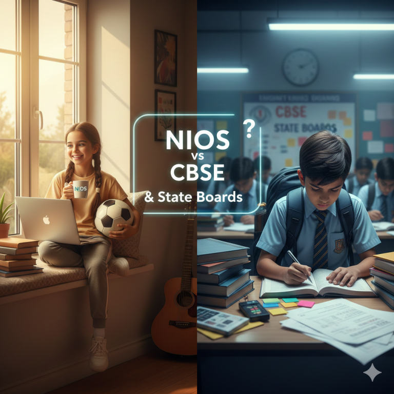 NIOS vs CBSE vs State Board: Best Choice for Your Child